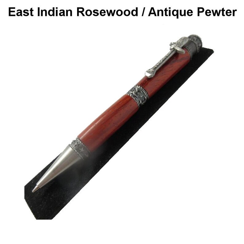 Hand Turned Western Twist Pens - Etsy
