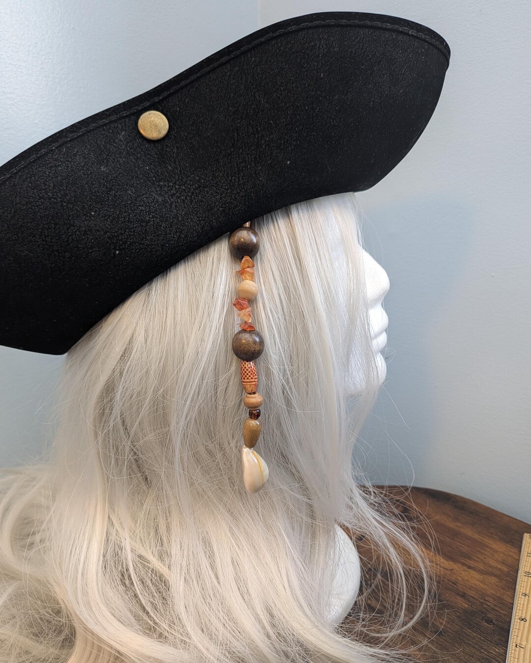 Cowry Shell Beach and Pirate Themed - Wooden Beads and Cowrie Shells ...