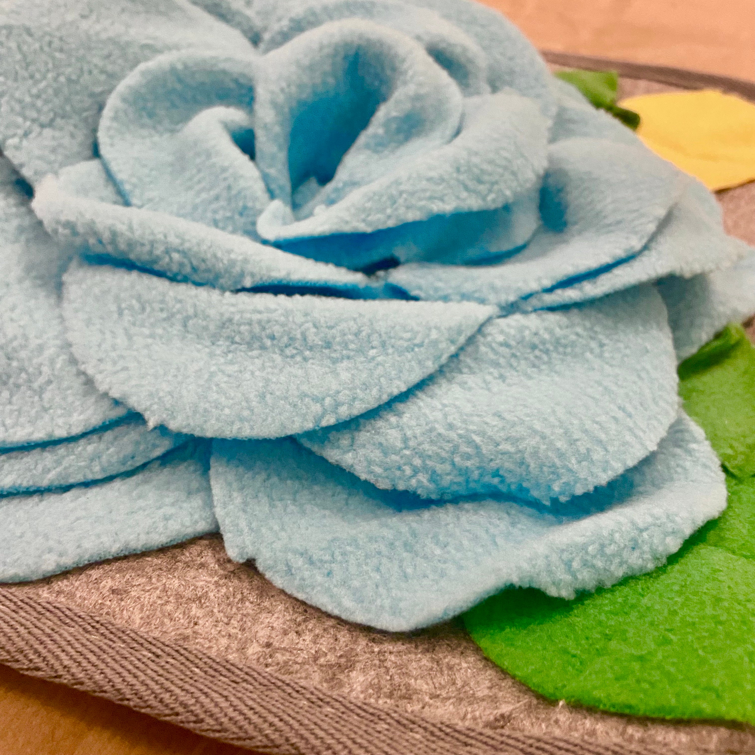 Flower Fruit Bunny Rabbit Snuffle Mat Slow Feeder Chew Treat - Etsy