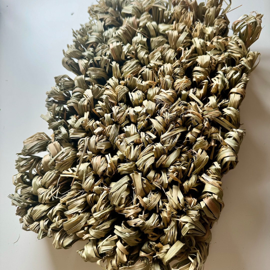 Chewable Forage Mat Toy Bunny Rabbit Guinea Pigs Enrichment Food ...