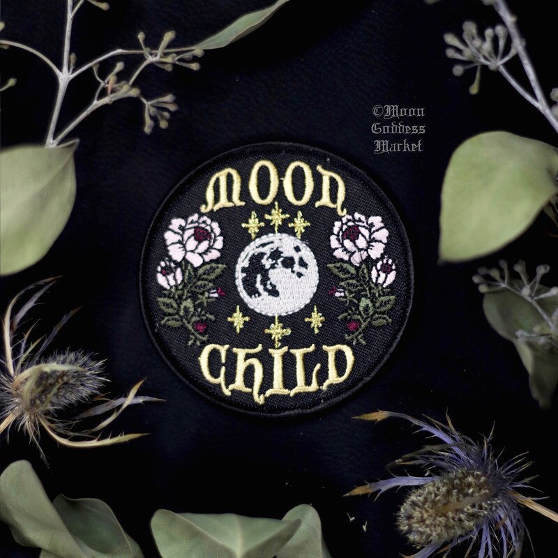 Moon Patch - Etsy