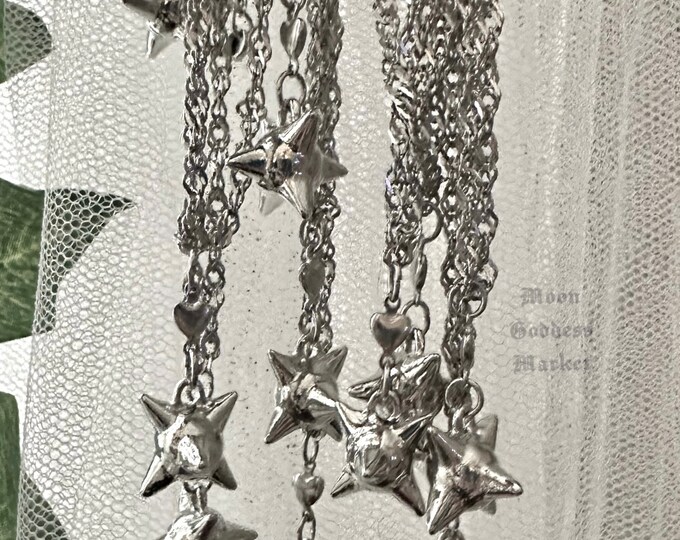Spike Ball / Mace / Morning Star Necklace Stainless Steel 16 Handmade ...