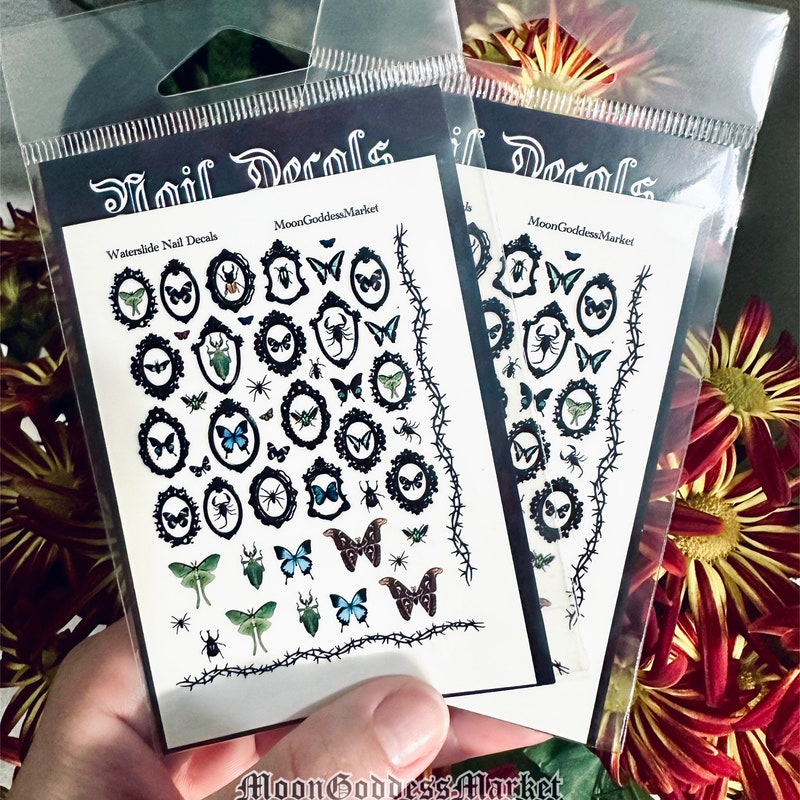 Nail Decals - Etsy