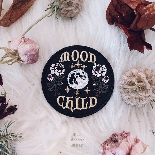 Moon Patch - Etsy