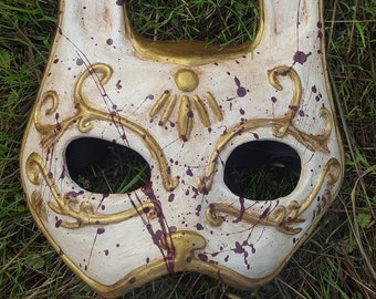Bioshock Rabbit Splicer Mask for Cosplay or Costume Unpainted Resin ...