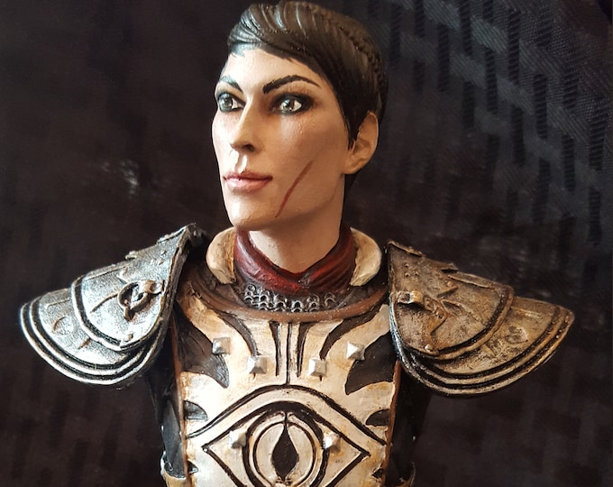 Cassandra Statue Dragon Age Inquisition - Etsy