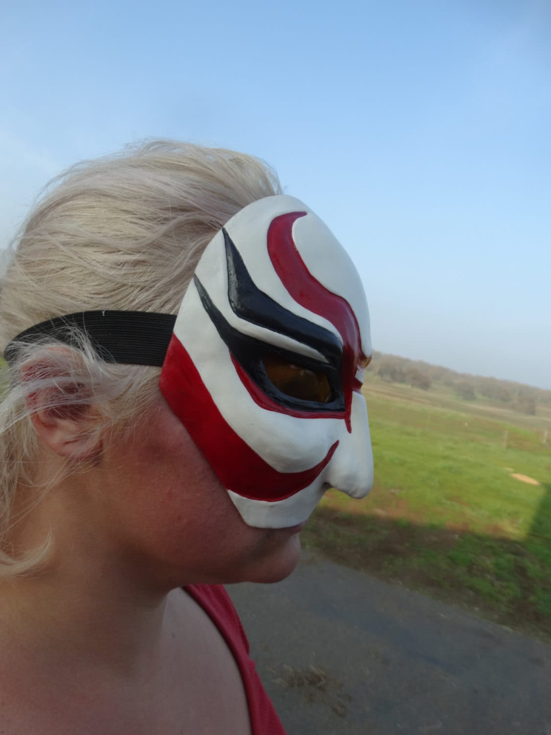 Kabuki Mask - Etsy