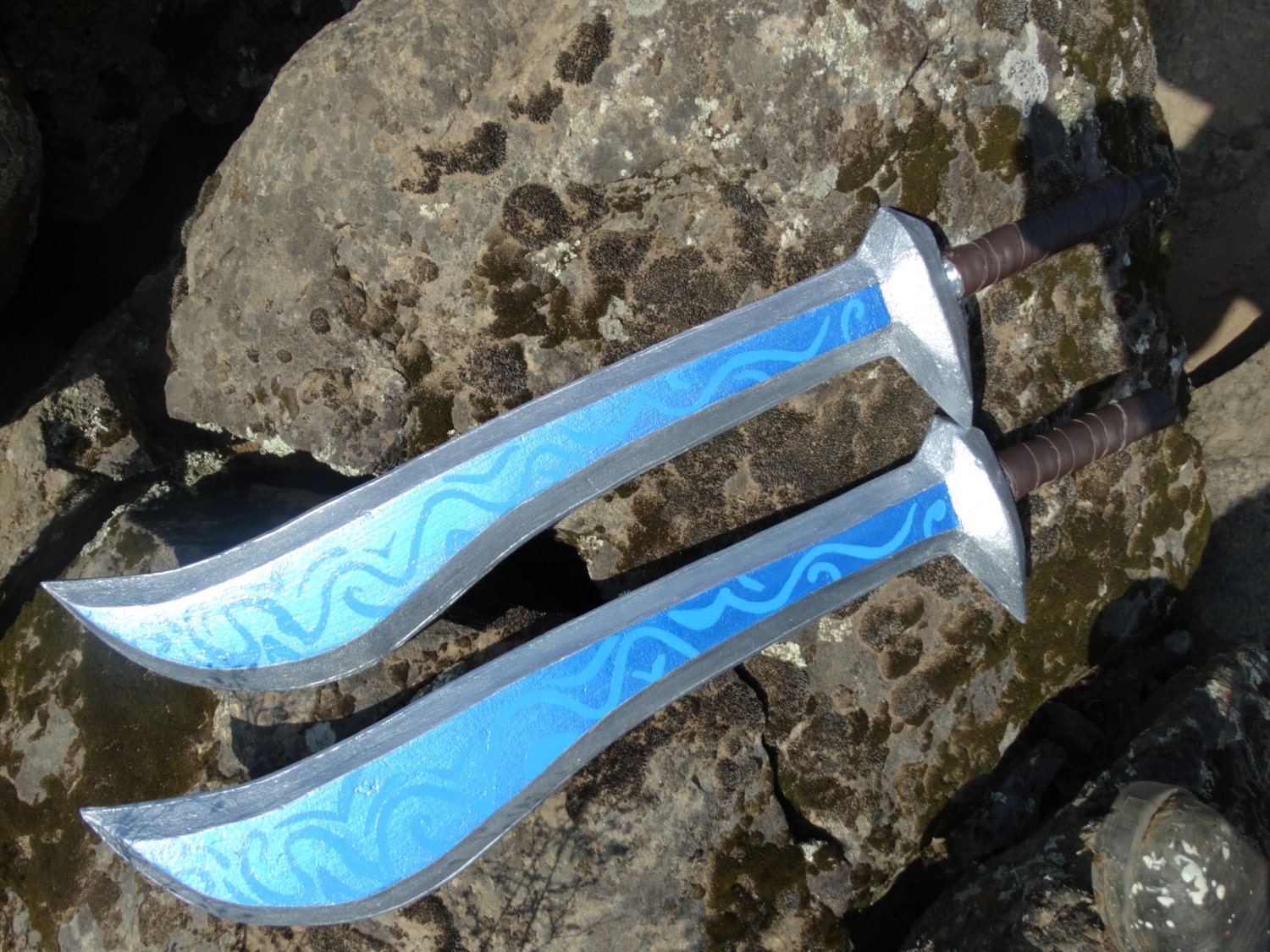 Kid Icarus Pit Swords - Etsy