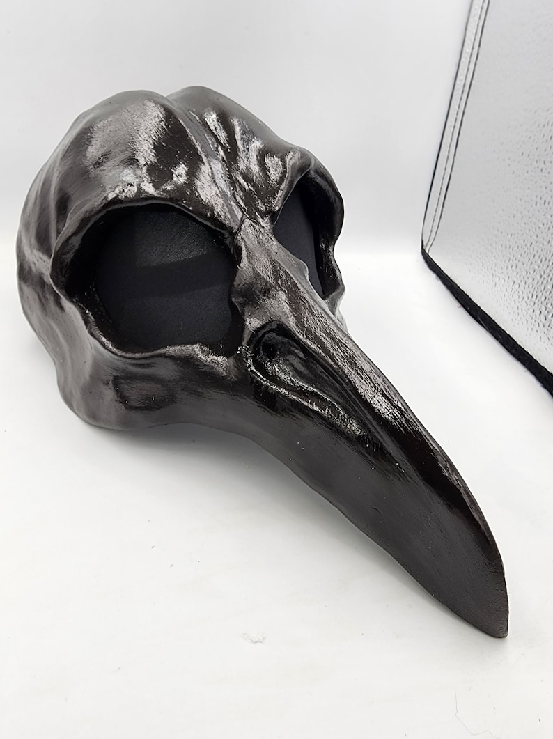 Crow Skull Mask - Etsy