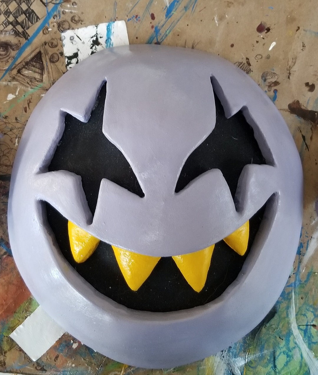 Jevil Mask - Etsy