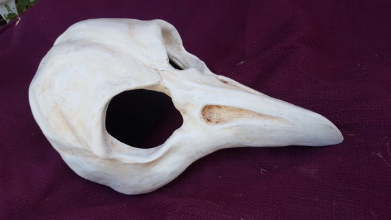 Crow Skull Mask | Etsy