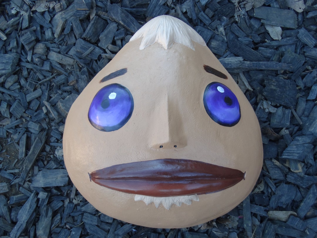 Goron Mask - Etsy