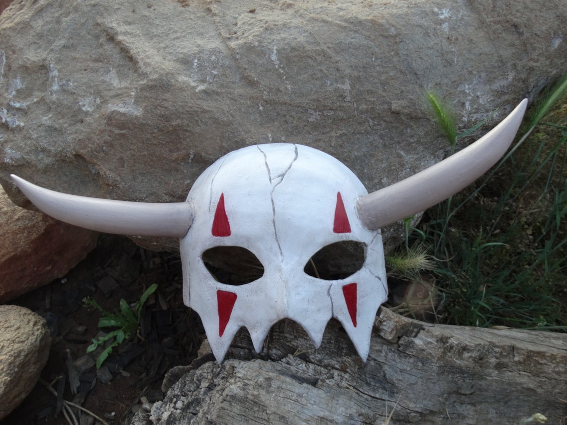 Shin-ah Mask - Etsy