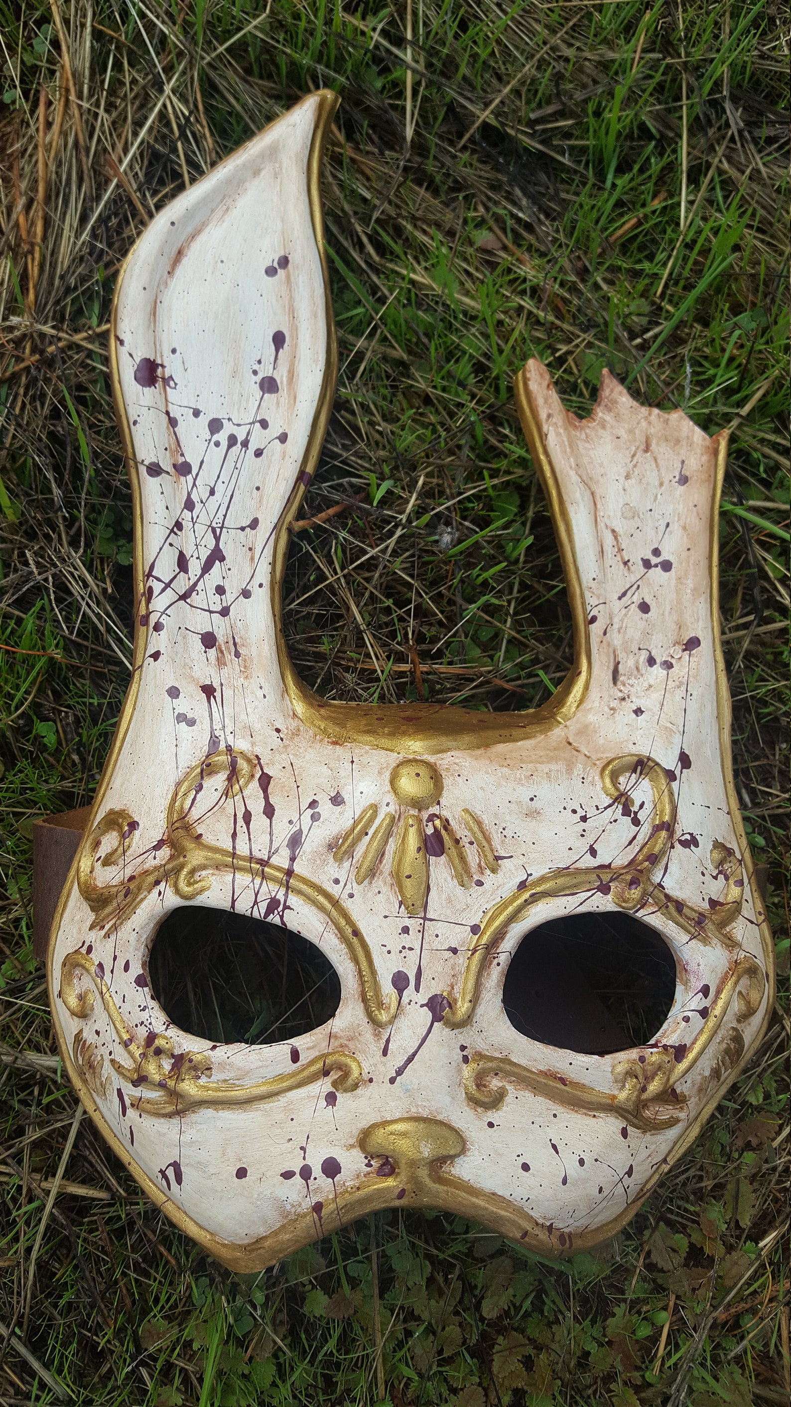 Bioshock Rabbit Splicer Mask | Etsy