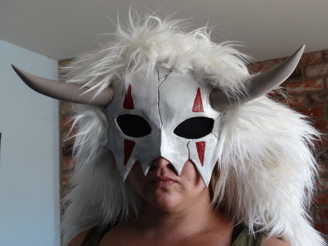 Shin-ah Mask - Etsy