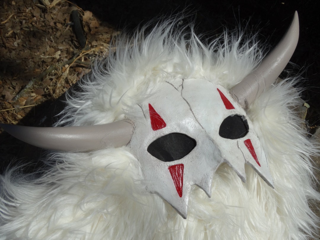 Shin-ah Mask - Etsy
