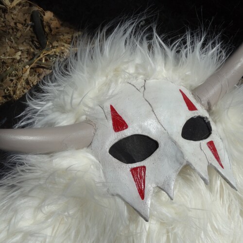 Shin-ah Mask | Etsy