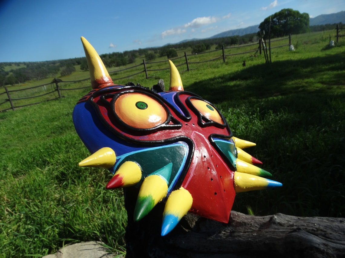 Majora's Mask - Etsy