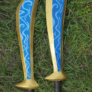 Kid Icarus Pit Swords - Etsy