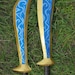 Kid Icarus Pit Swords - Etsy