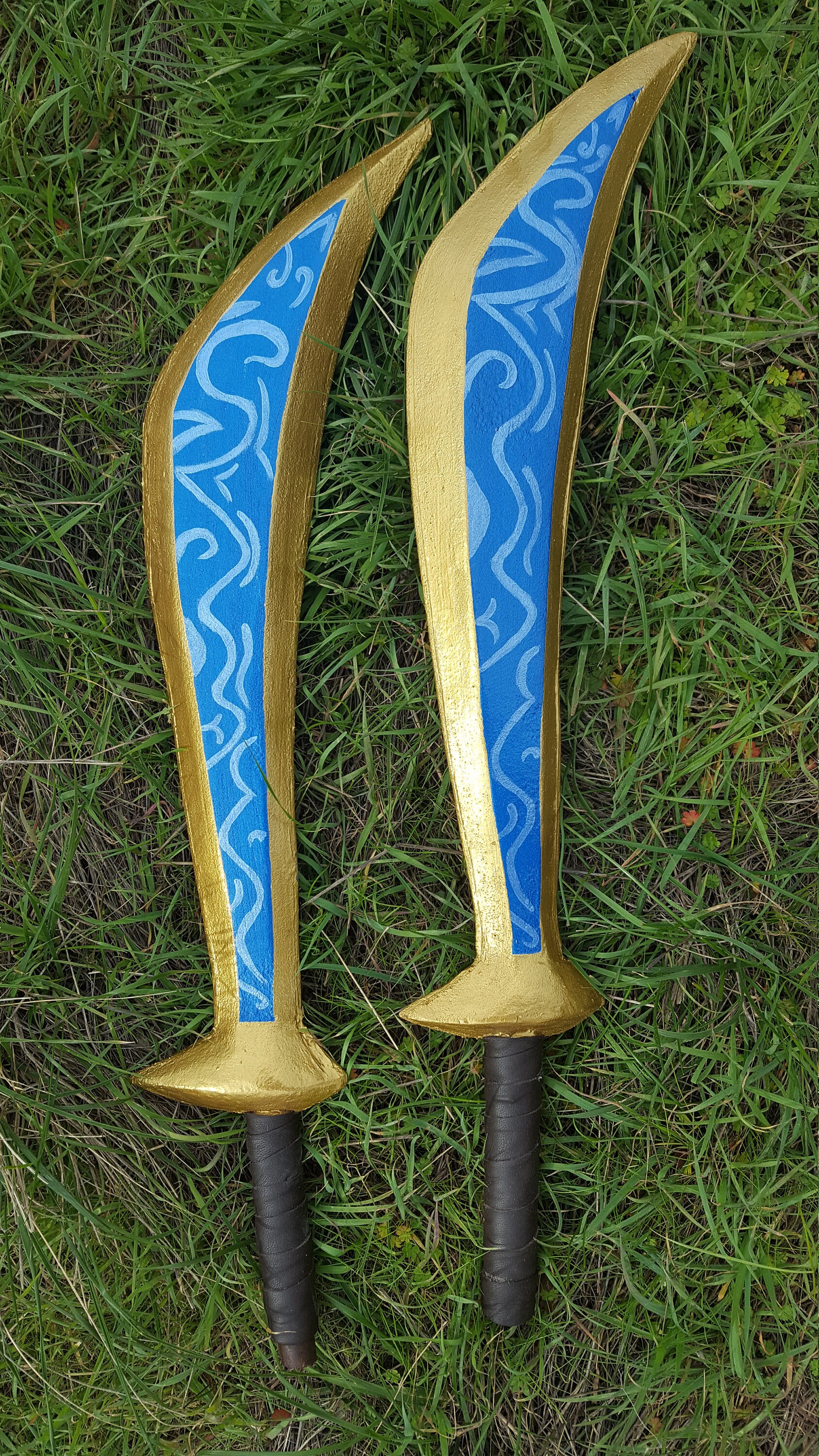 Kid Icarus Pit Swords - Etsy UK