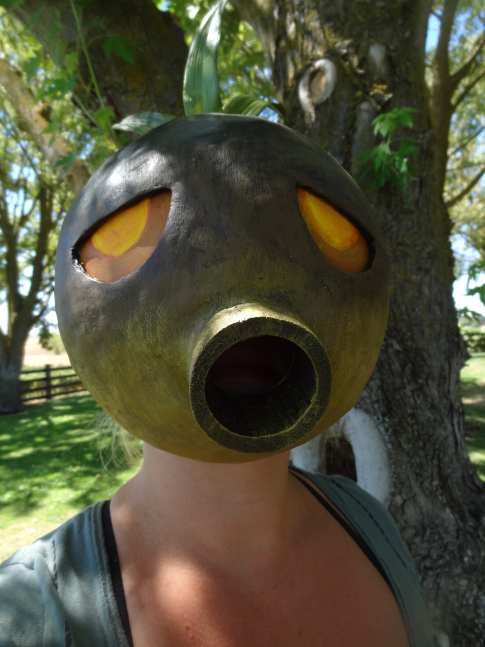 The Legend of Zelda Deku Mask - Etsy