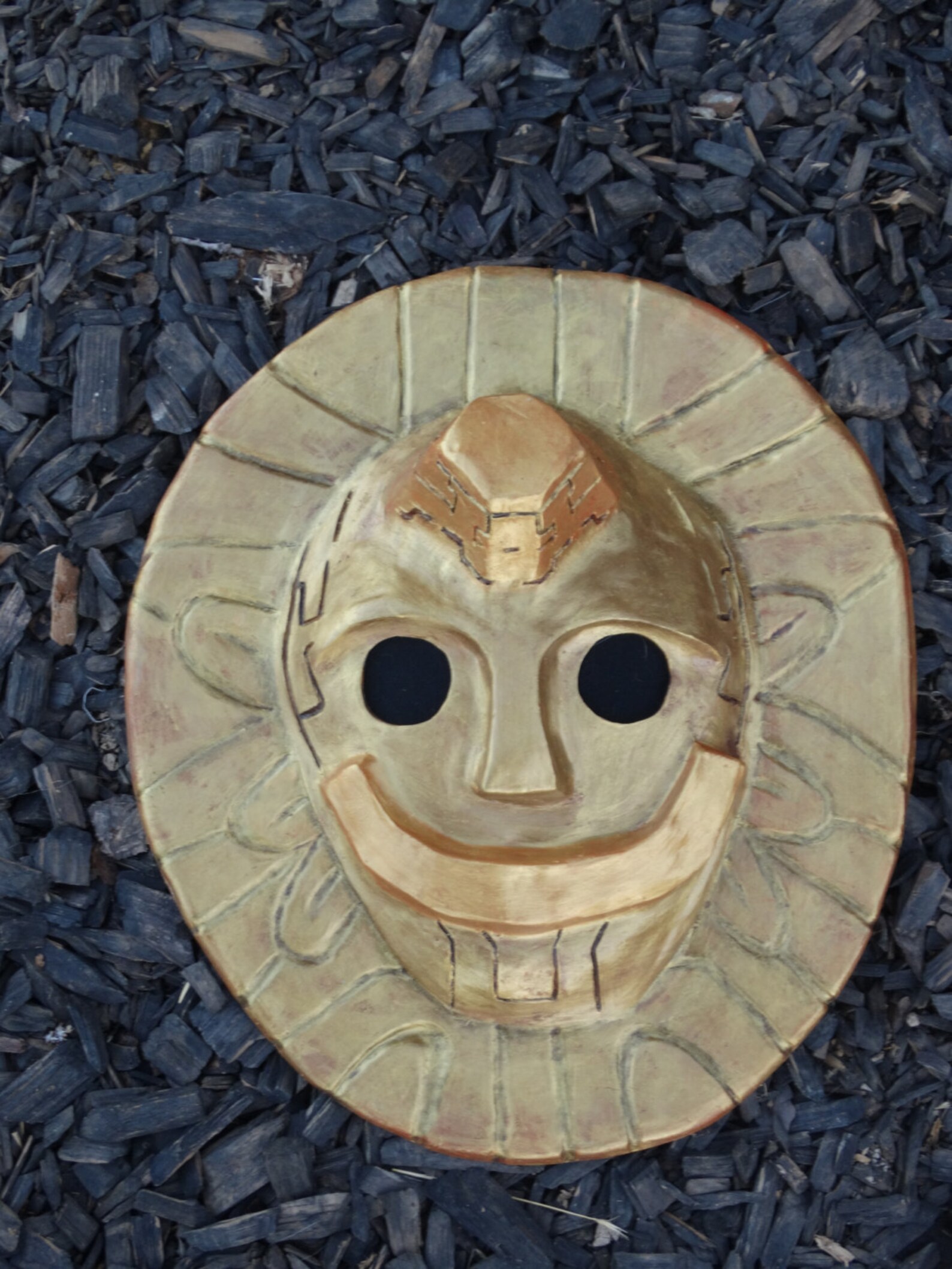 Sun and Moon Mask - Etsy