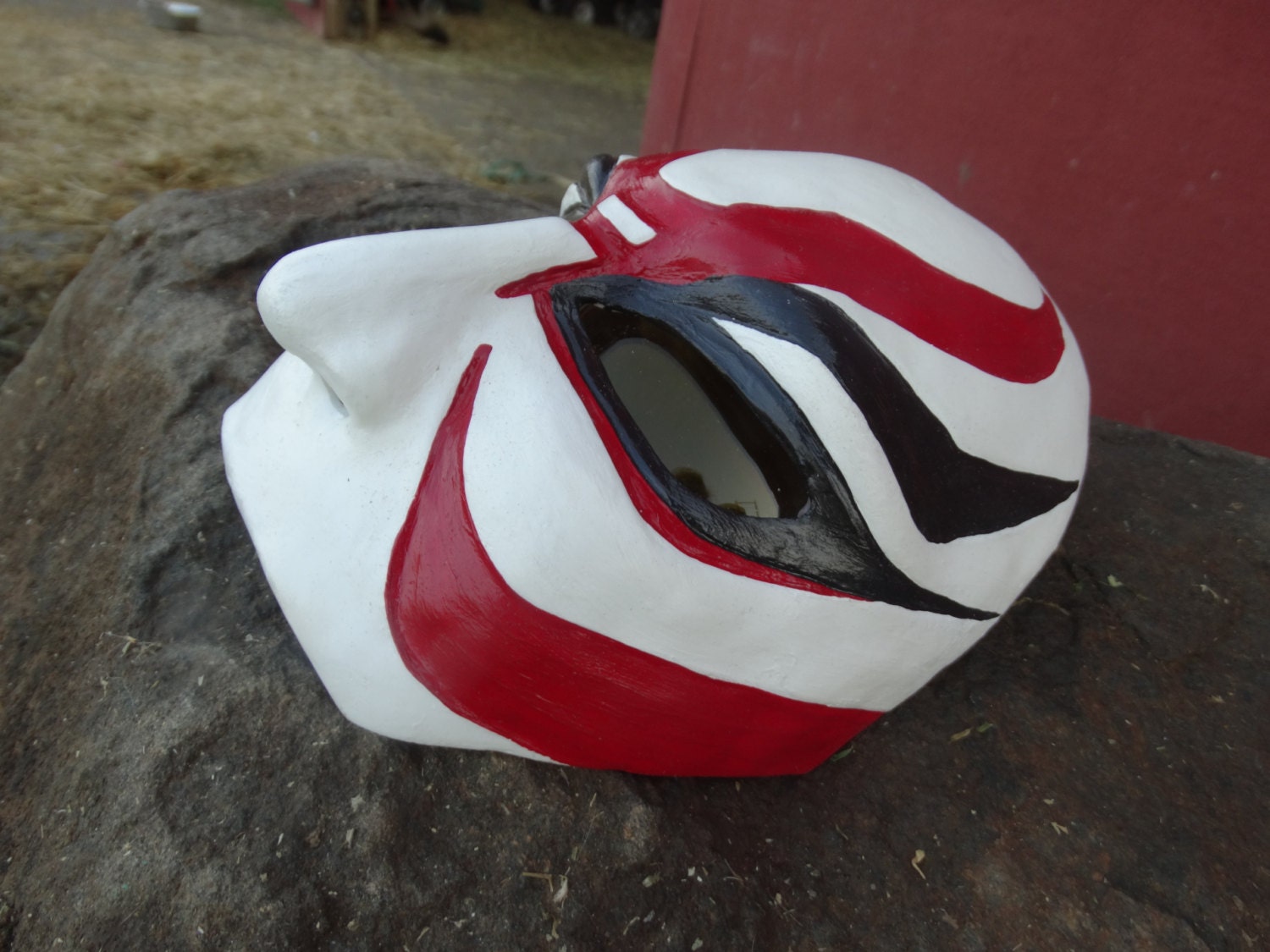 Kabuki Mask - Etsy