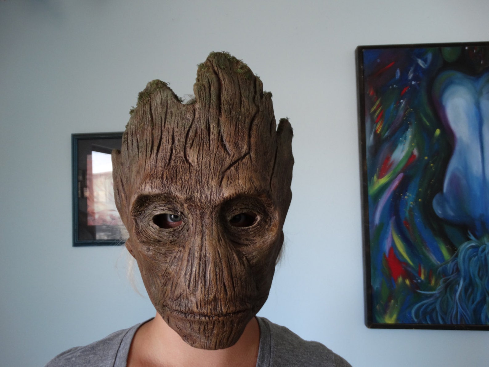 I Am Groot! Mask - Etsy