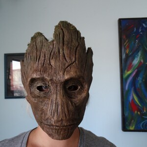 I Am Groot! Mask - Etsy