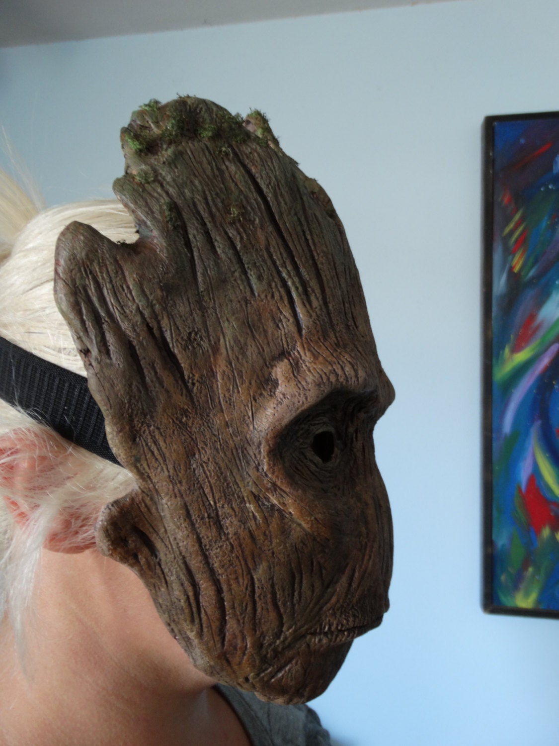 I Am Groot! Mask - Etsy