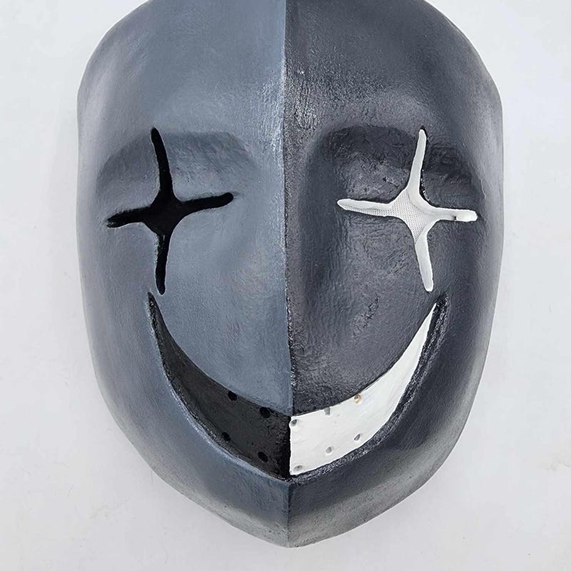Jester Mask - Etsy