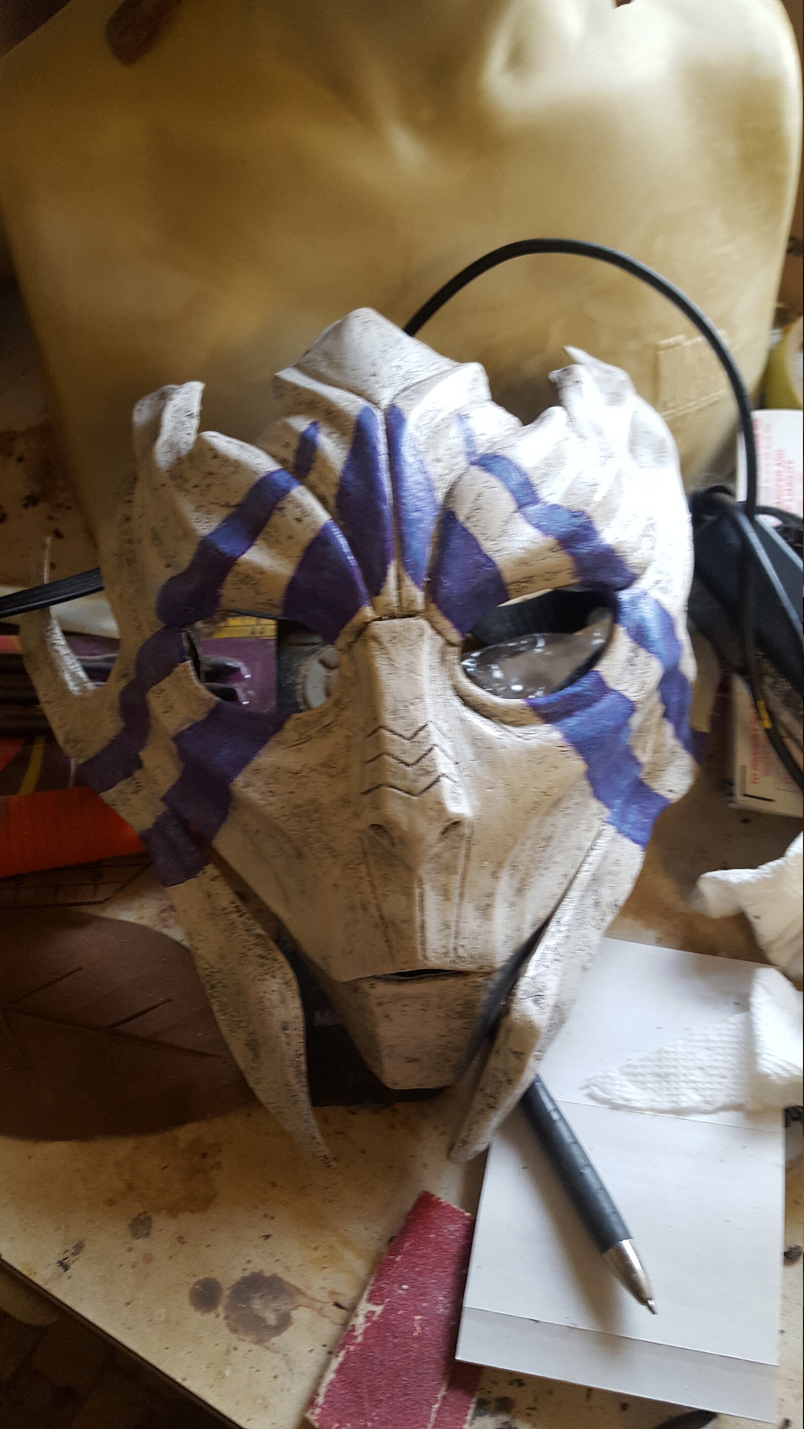 Turian Female Mask and Cowl | Etsy
