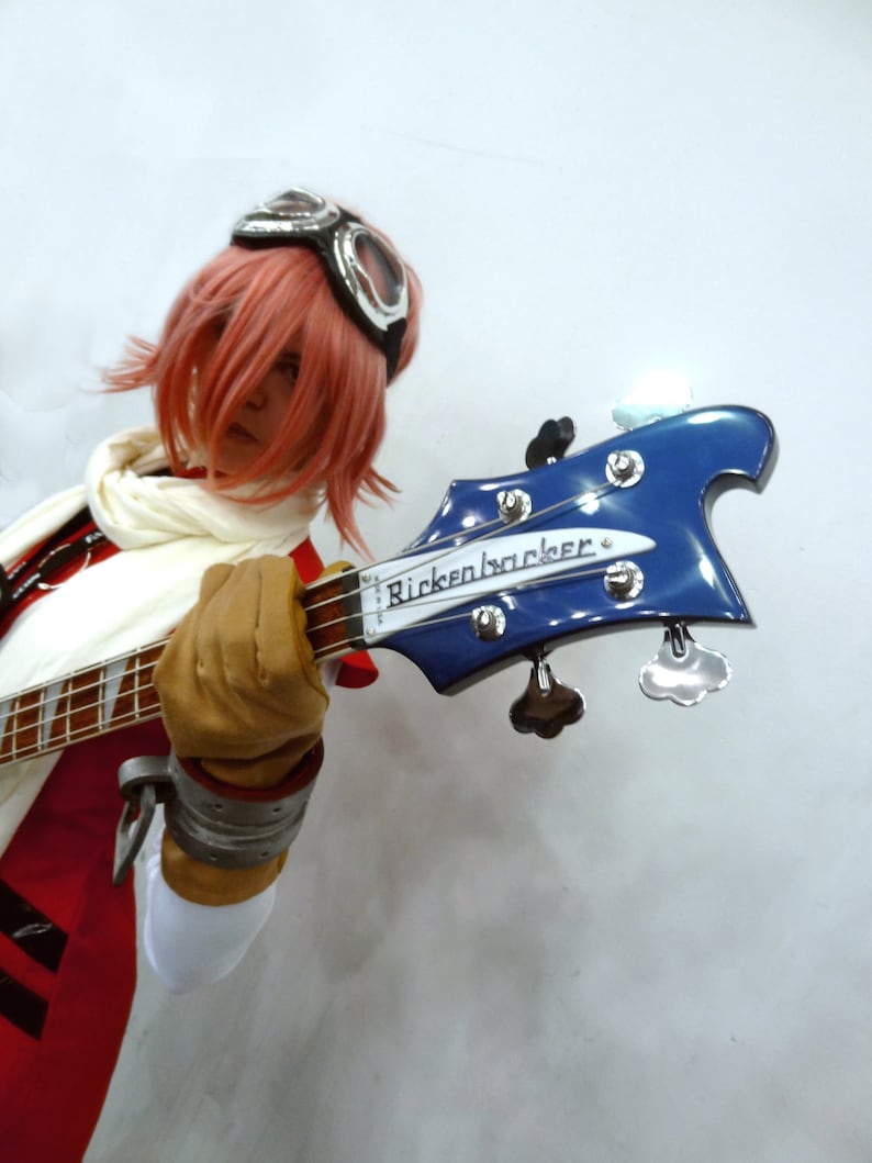 Cuff Inspired by Haruko, FLCL - Etsy