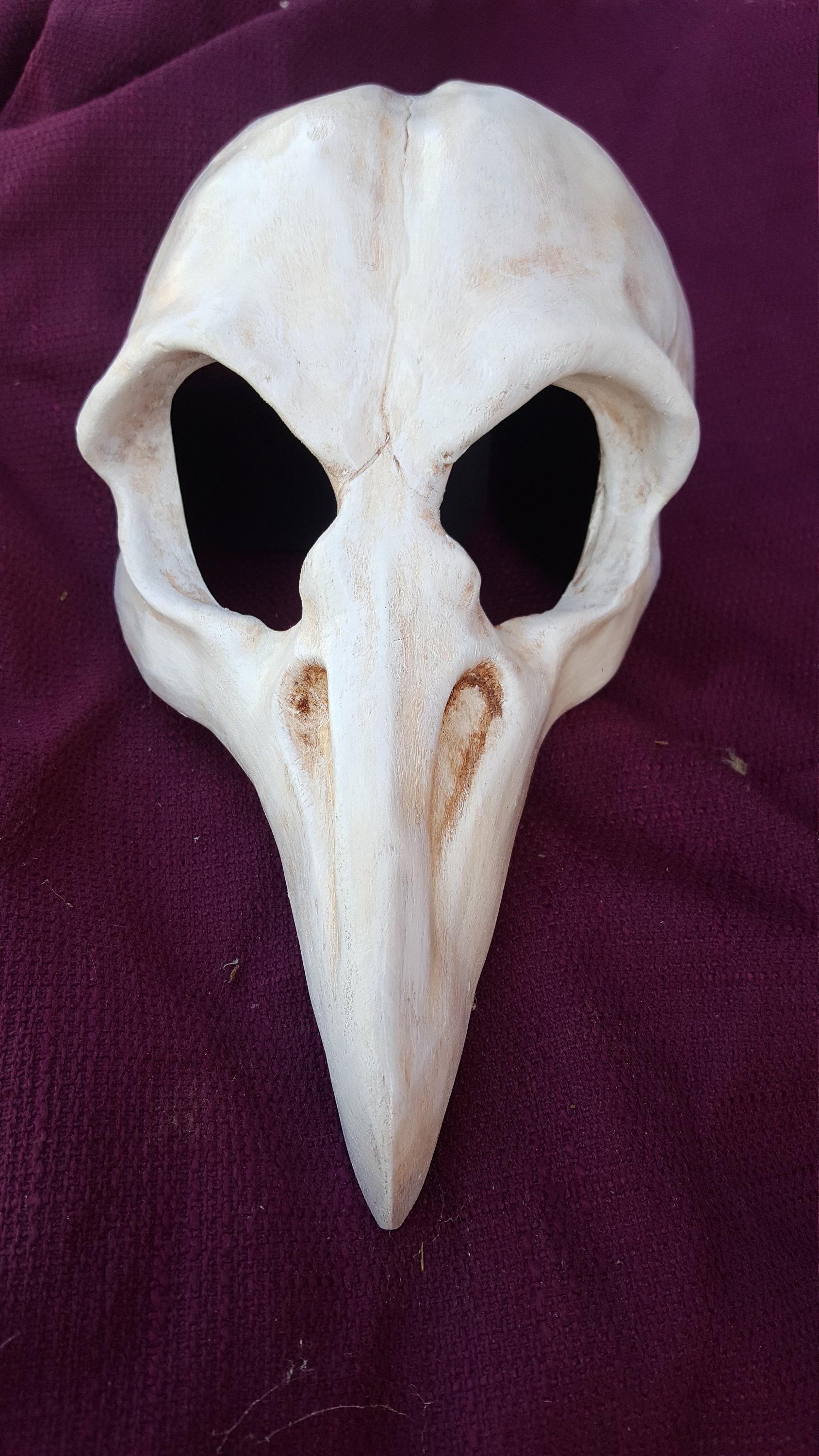 Crow Skull Mask - Etsy