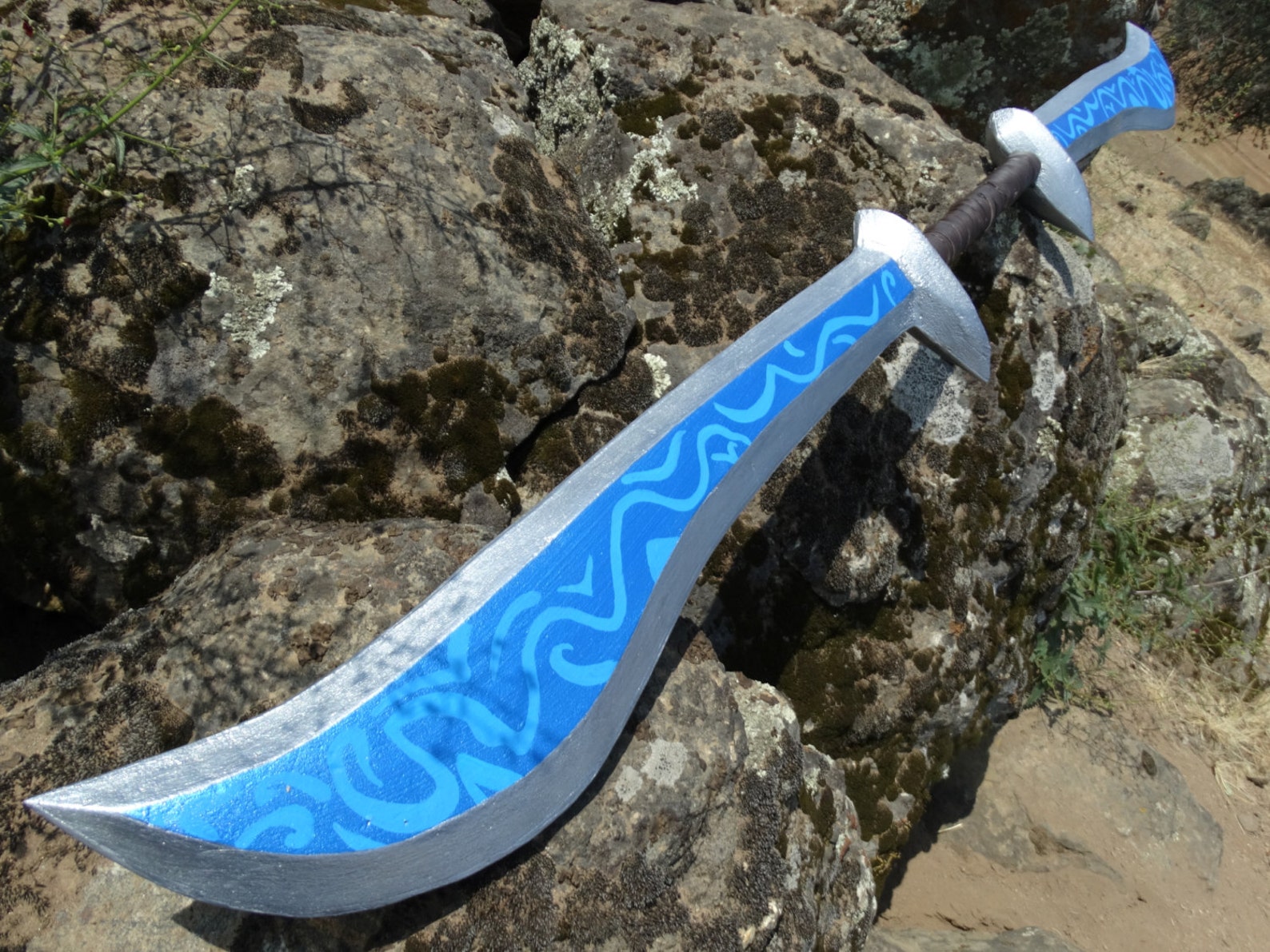 Kid Icarus Pit Swords - Etsy