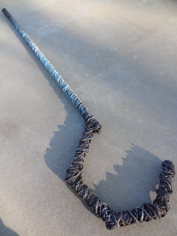 Jack Frost Staff - Etsy