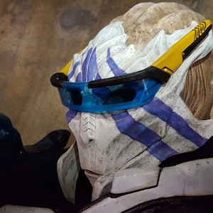 Turian Female Mask and Cowl - Etsy