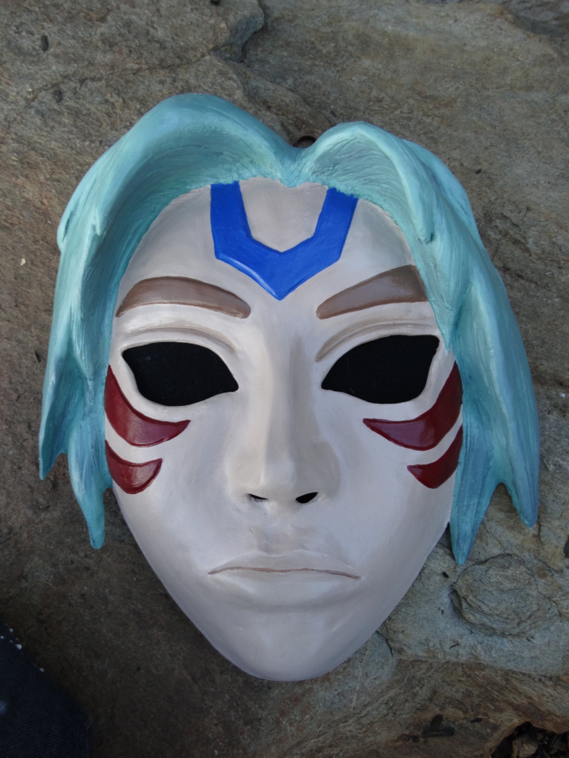 3DS Fierce Deity Mask - Etsy