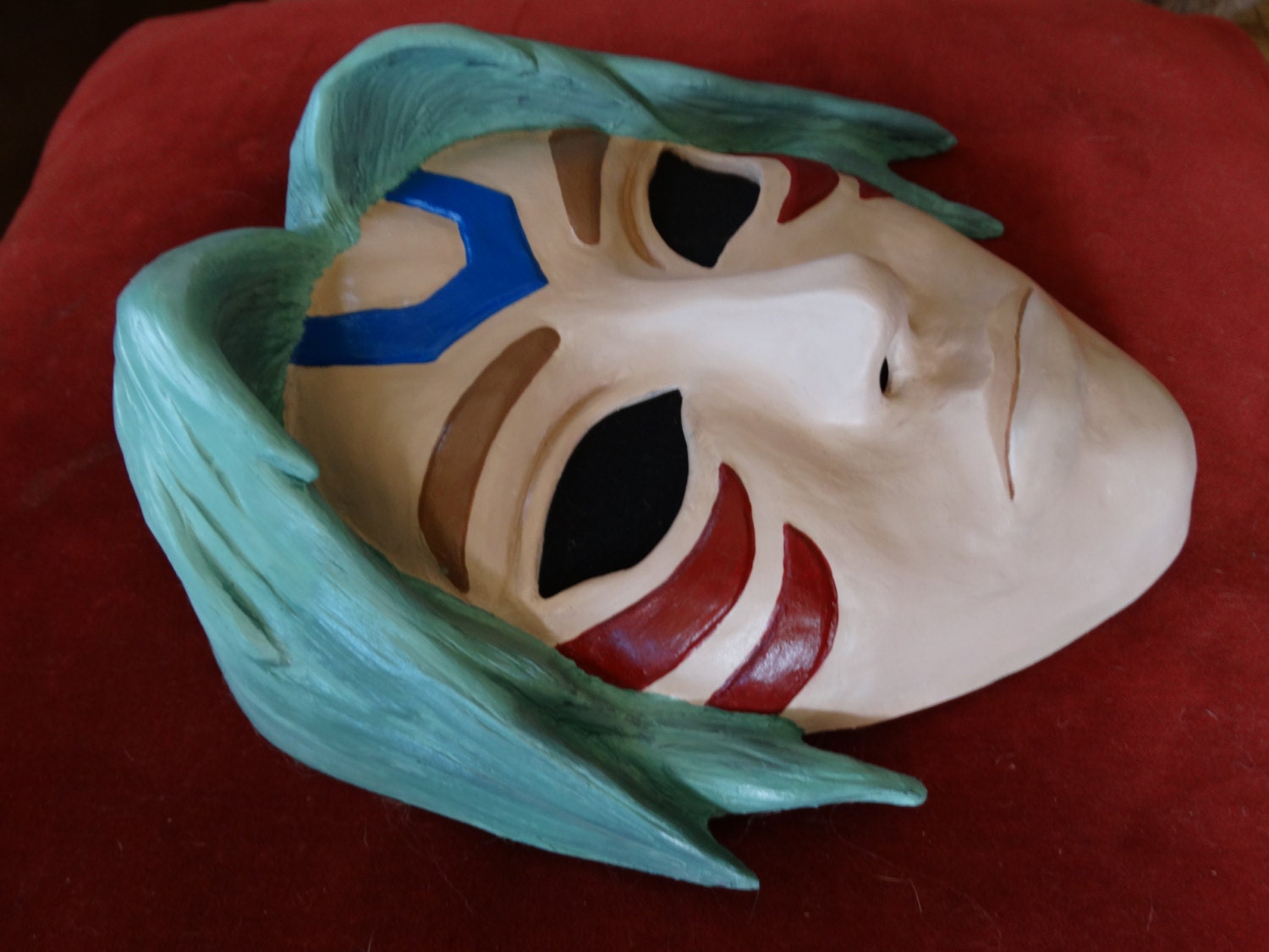 3DS Fierce Deity Mask | Etsy