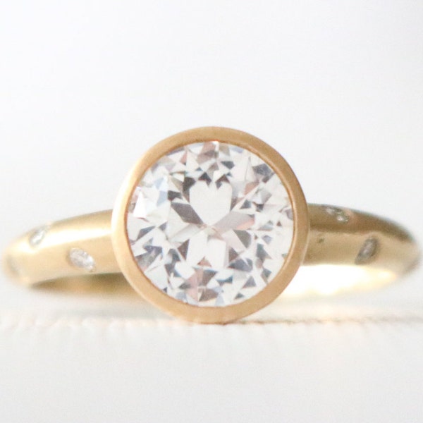 Matte Finish Ring - Etsy