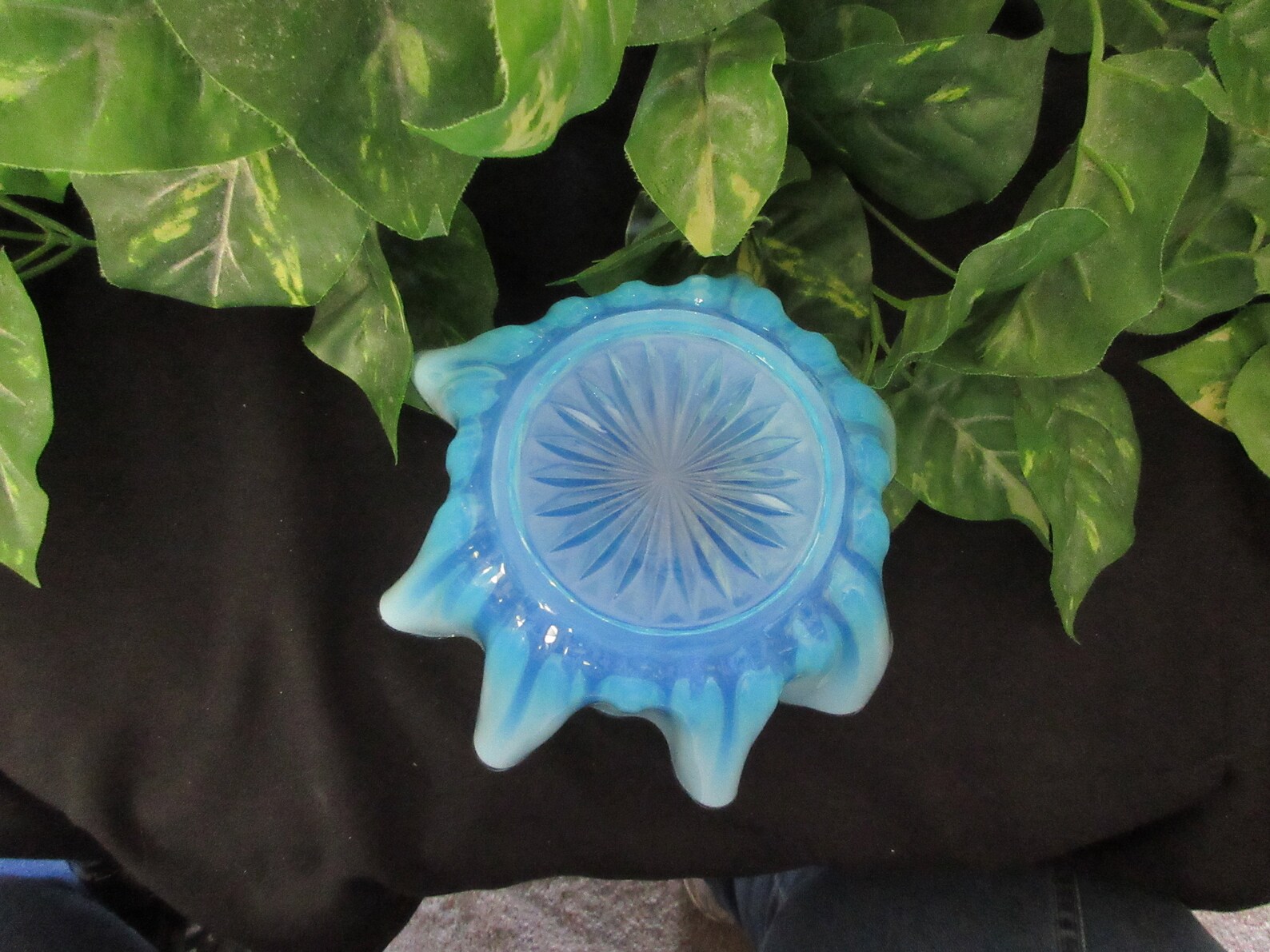 Fenton Blue Fluted Glass Dish, Bowl, Vintage, Gift for Her - Etsy Fenton Blue Fluted Glass Dish, Bowl, Vintage, Gift for Her - Etsy