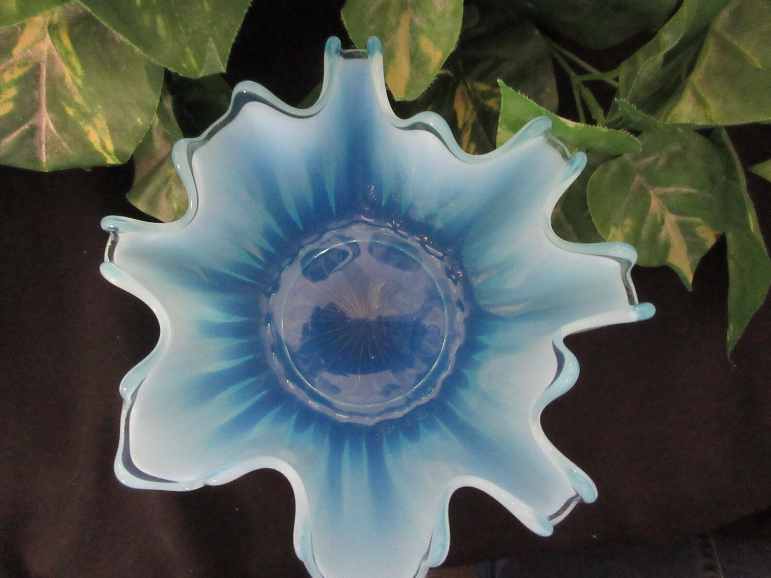 Fenton Blue Fluted Glass Dish, Bowl, Vintage, Gift for Her - Etsy Fenton Blue Fluted Glass Dish, Bowl, Vintage, Gift for Her - Etsy