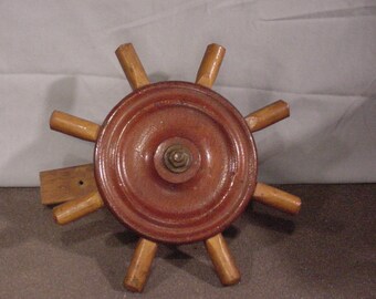 Wooden ship wheel | Etsy