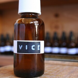 Vice Perfume + Unisex + Natural Witch Hazel Base + Cocoa + Coffee ...