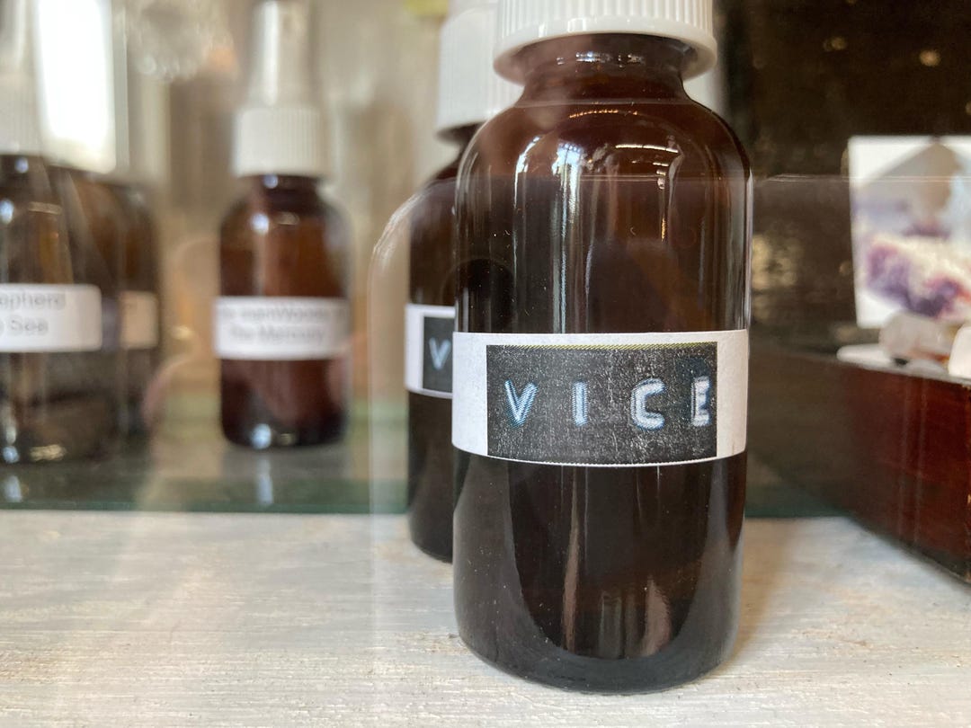 Vice Perfume + Unisex + Natural Witch Hazel Base + Cocoa + Coffee ...