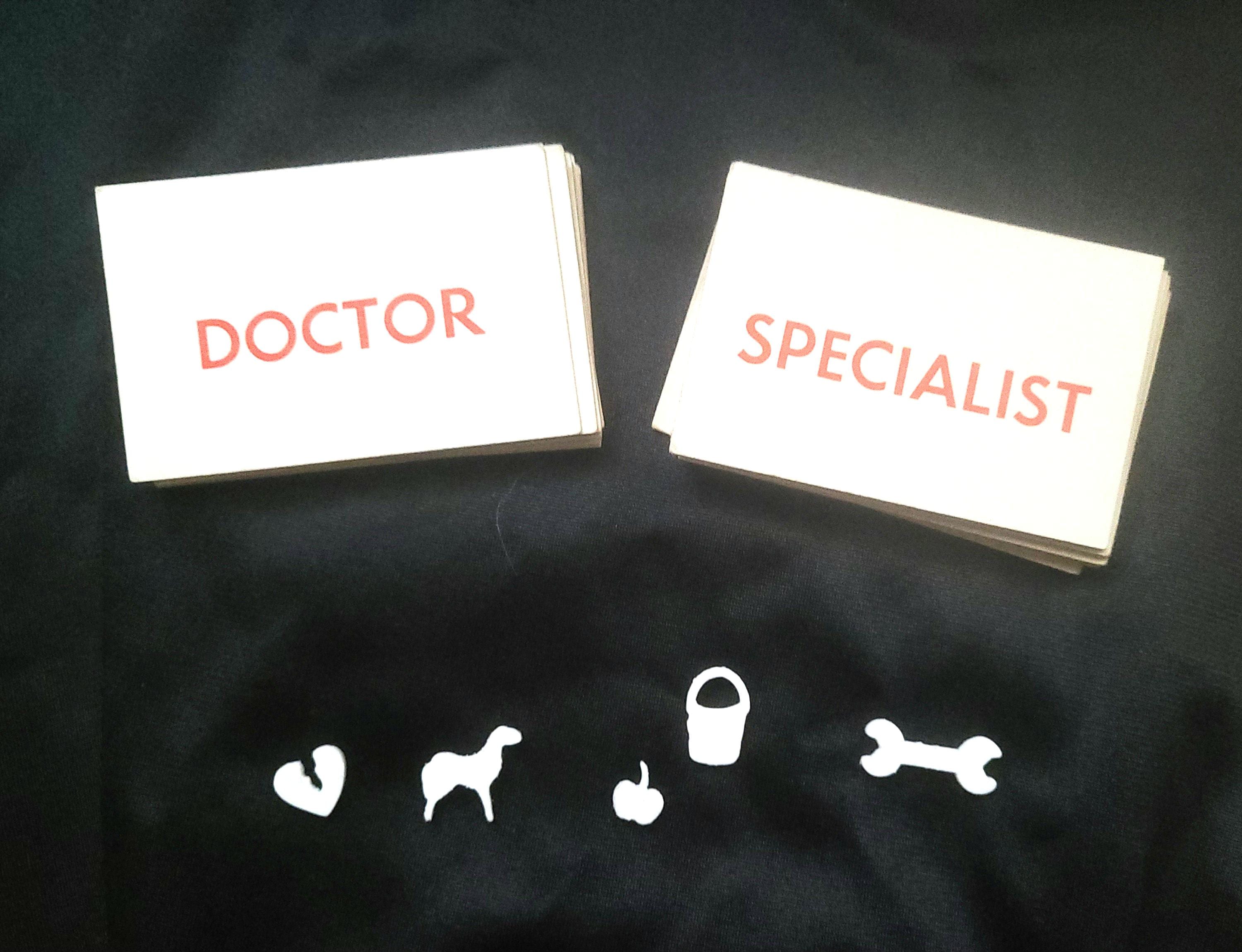 Vintage 1965 Operation Board Game Replacement Pieces Doctor ...