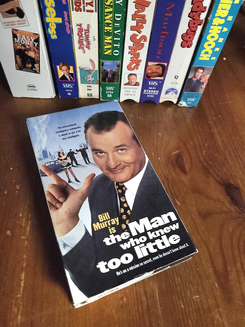 Vintage 80s 90s Comedy VHS Tapes Bundle - Etsy