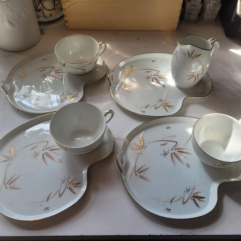 Teacup Snack Plate - Etsy