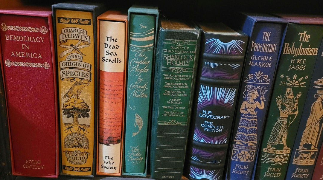 Vintage Hardcover Book Bundles by Color, Set of 5 | Antique Hardback ...